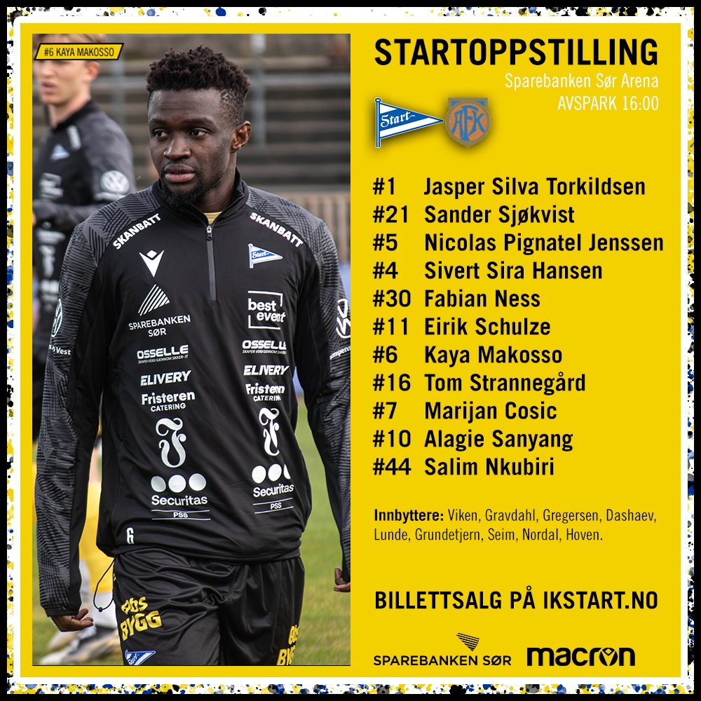 Gjør én endring - Disse starter hjemmepremieren / Start